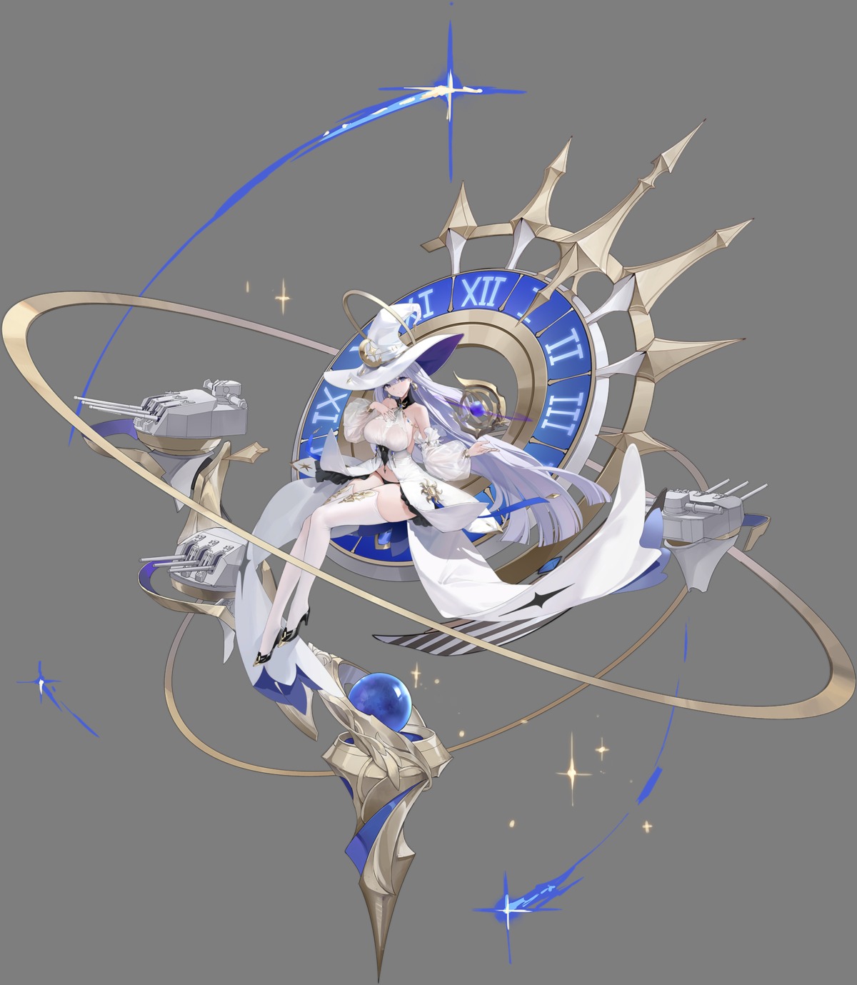 azur lane guichen (azur lane) heels no bra pantsu see through tagme thighhighs transparent png ...